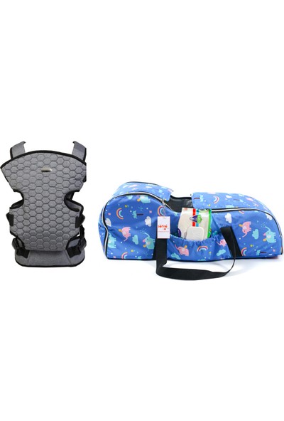 Sahra Bebek Bebek Taşıma Seti- Leke Tutmaz Su Geçirmez Portbebe ve Kanguru Seti Sahra Bebek Bebek Taşıma Seti- Leke Tutmaz Su Geçirmez Portbebe ve Kanguru Seti