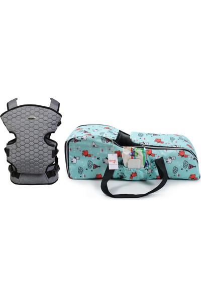 Sahra Bebek Bebek Taşıma Seti- Leke Tutmaz Su Geçirmez Portbebe ve Kanguru Seti Sahra Bebek Bebek Taşıma Seti- Leke Tutmaz Su Geçirmez Portbebe ve Kanguru Seti