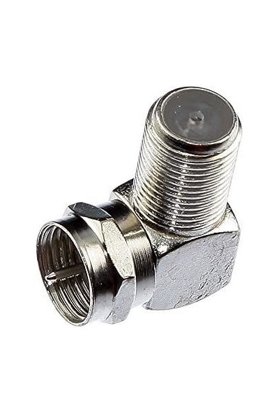 Tekiş F Konnektör L Tipi