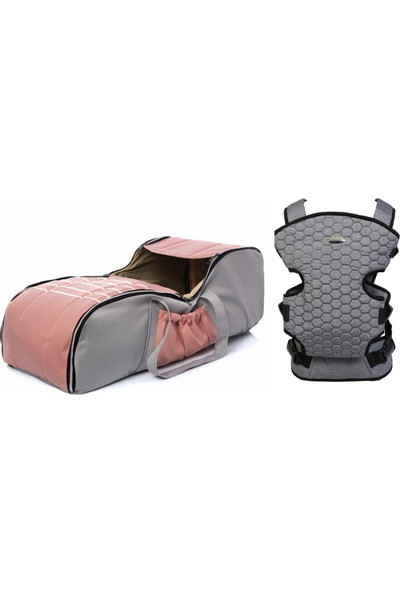 Sahra Bebek Bebek Taşıma Seti- Leke Tutmaz Su Geçirmez Portbebe ve Kanguru Seti Sahra Bebek Bebek Taşıma Seti- Leke Tutmaz Su Geçirmez Portbebe ve Kanguru Seti