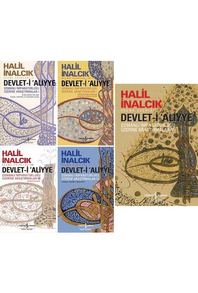 Devlet-I Aliyye 5 Kitap Set / Halil Inalcık Devlet-I Aliyye 5 Kitap Set / Halil Inalcık
