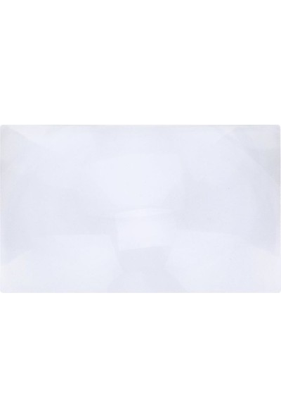 Buffer 3 Kat Optik Yakınlaştıran Yüksek Kontrastlı Kitap Okuma Büyüteci