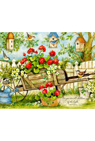 Vera Buzdolabı Magneti - Çiçek ve Kadın