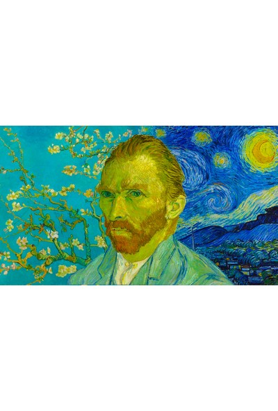 Vera Buzdolabı Magneti - Van Gogh