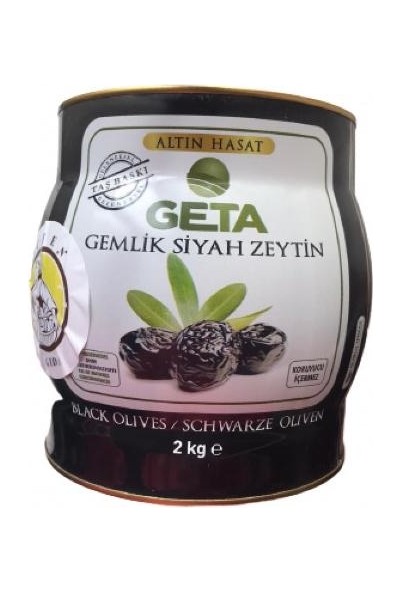 Geta Gemlik Siyah Zeytin (2kg)