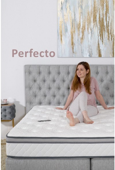 Noa Yatak Perfecto Visco Jel Teknolojili Anti Statik Örme Kumaş Omurga Dostu Yaylı Yatak 90x190 Tek Kişilik Noa Yatak Perfecto Visco Jel Teknolojili Anti Statik Örme Kumaş Omurga Dostu Yaylı Yatak 90x190 Tek Kişilik