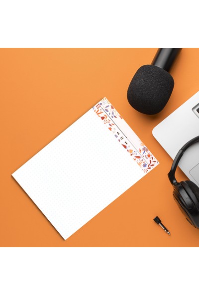 Kagito Music Noktalı Notepad