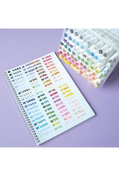 Kagito Marker 80’li Set