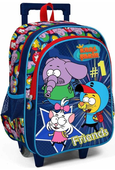 Yaygan Kral Şakir Çekçekli Okul Çantası 33128