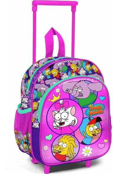 Yaygan Kral Şakir Çekçekli Anaokul Çantası 33131