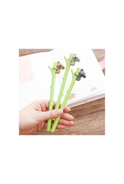 Şeker Ofisi Sevimli Koala Jel Kalem