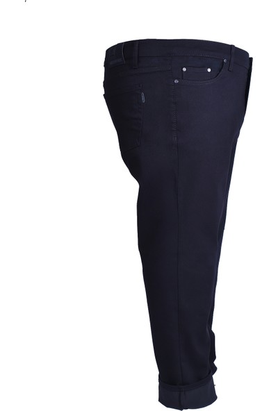 Morwagon Büyük Beden Erkek Siyah Keten Pantolon Morwagon Büyük Beden Erkek Siyah Keten Pantolon