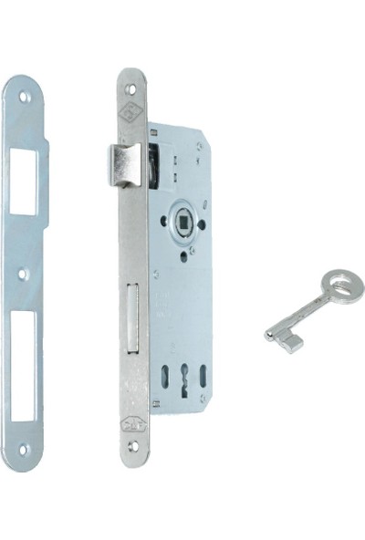 Daf Kilit 521 40 Daf Extra Gömme Kilit 40MM Oval Saten Daf Kilit 521 40 Daf Extra Gömme Kilit 40MM Oval Saten