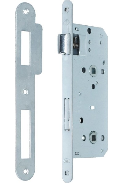 Daf Kilit 522 45 Daf Extra Banyo-Wc Kilidi 18 mm Ayna Oval Krom Daf Kilit 522 45 Daf Extra Banyo-Wc Kilidi 18 mm Ayna Oval Krom