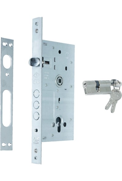 Daf Kilit 571 60 Daf Erciyes Serisi Monoblok (Alt) Kilit 3 Milli Krom