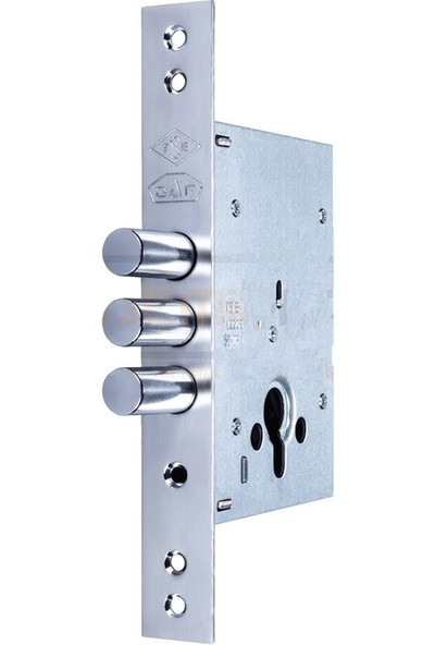 Daf Kilit 572 60 Daf Erciyes Serisi Monoblok Plus 3 Milli Emniyet Kilidi (Üst) Krom