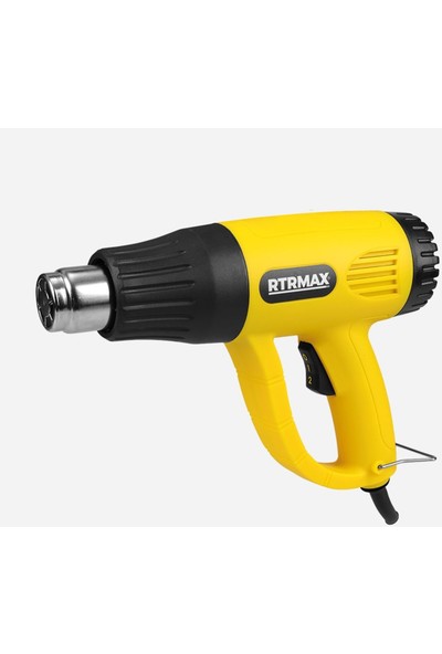 RTRMAX RTM303A Rtrmax Sıcak Hava Tabancası 2000 W