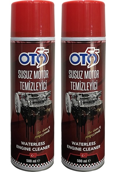Oto 55 Susuz Motor Temizleme Spreyi ve Susuz Motor Temizleme Spreyi Set Oto 55 Susuz Motor Temizleme Spreyi ve Susuz Motor Temizleme Spreyi Set
