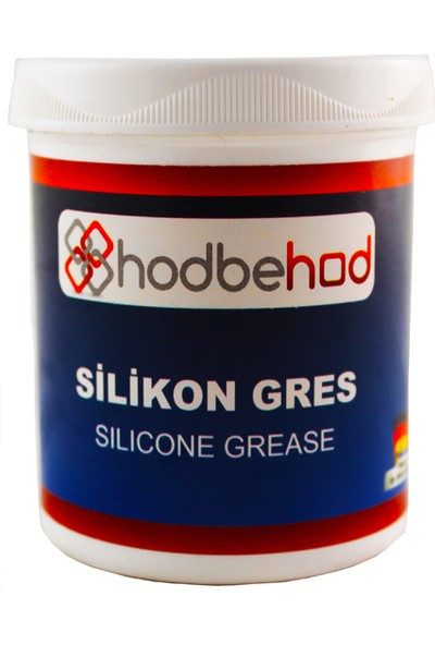 Hodbehod Silikonlu Gres Yağı Şeffaf 100 gr Hodbehod Silikonlu Gres Yağı Şeffaf 100 gr