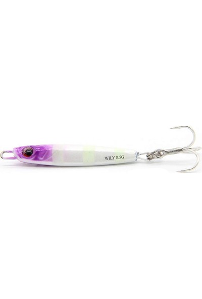 Wily Junior 8,5gr 45MM Baby Jig Yem Wily Junior 8,5gr 45MM Baby Jig Yem