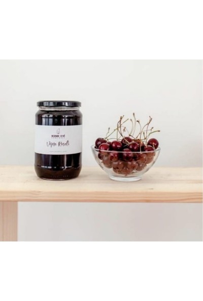 Kend Evi Vişne Reçeli 830 gr Kend Evi Vişne Reçeli 830 gr