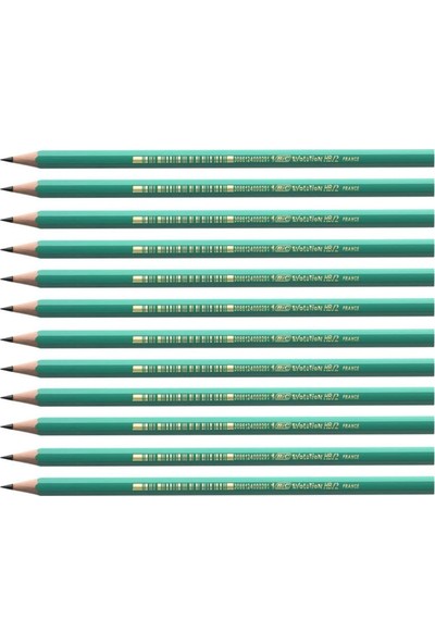 Bic Kurşun Kalem - Evolution 650 - 12'li Set Bic Kurşun Kalem - Evolution 650 - 12'li Set