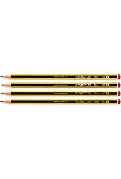 Staedtler Kurşun Kalem - Noris 120 - Hb - 4'lü Set Staedtler Kurşun Kalem - Noris 120 - Hb - 4'lü Set