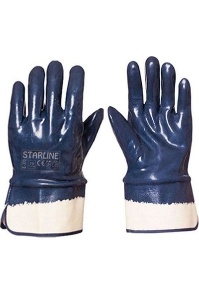 Starline Petrolcü Eldiven Tam Kaplı E-370 3 Çift