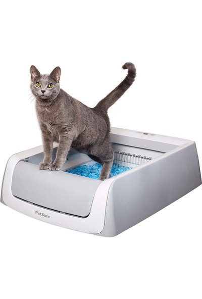 Pet Safe Scoopfree 2. Nesil Otomatik Kedi Tuvaleti Pet Safe Scoopfree 2. Nesil Otomatik Kedi Tuvaleti