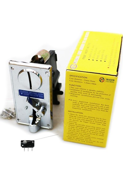 Mager Mekanik Mikro Tel Switch Itmeli Para Okuyucu Mager Mekanik Mikro Tel Switch Itmeli Para Okuyucu