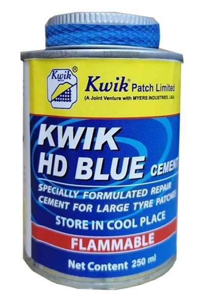 Kwikset Kwık Hd Blue Cement Süper Yapıstırıcı 250 ml