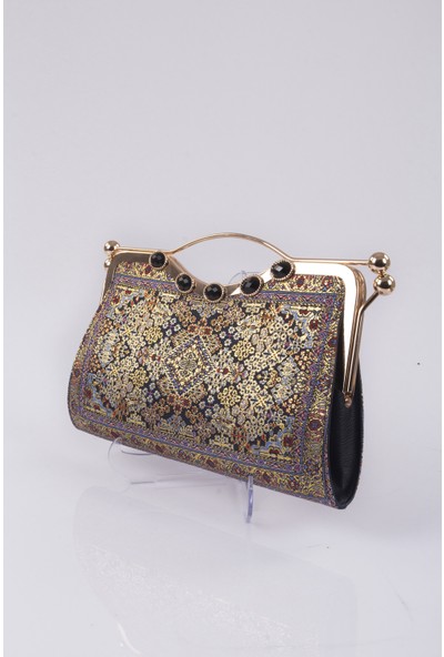 Mottif Istanbul Otantik Dokuma Kadın Abiye Çanta 1008.01 Mottif Istanbul Otantik Dokuma Kadın Abiye Çanta 1008.01