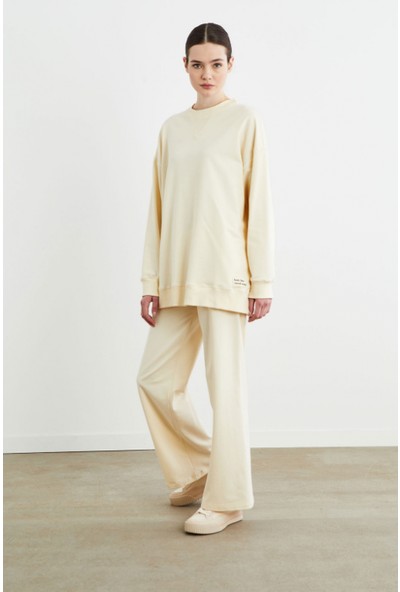 Terzi Dükkanı Day Eşofman Takım Vanilya
