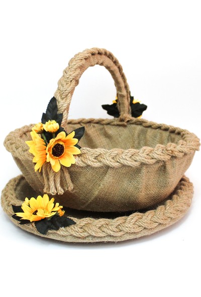 Bonvos Nişan, Nikah, Kına Sepeti - Dekoratif Ikili Kına Seti