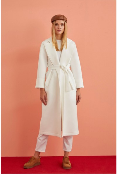 Terzi Dükkanı Classy Puf Kaban Ekru