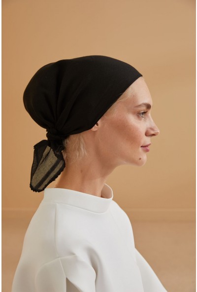 Terzi Dükkanı Iç Tülbent Siyah Terzi Dükkanı Iç Tülbent Siyah