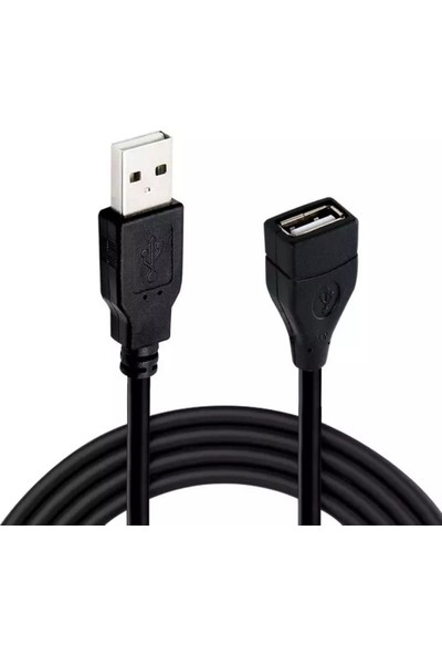 Suba USB 2.0 1.5m Uzatma Kablosu Dişi Erkek USB Uzatıcı Kablo Suba USB 2.0 1.5m Uzatma Kablosu Dişi Erkek USB Uzatıcı Kablo