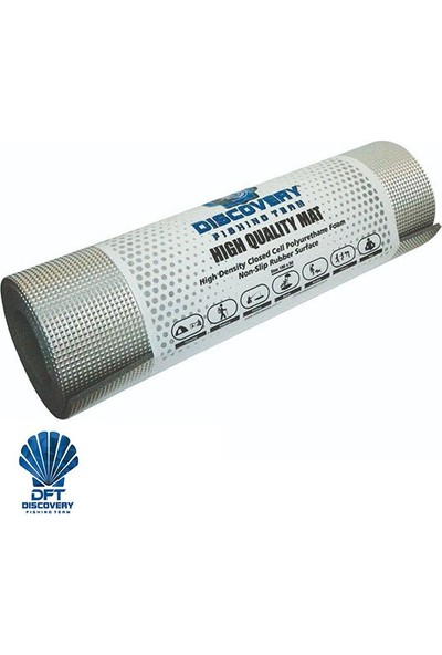 Discovery Dft Kamp Matı 0,7X50X180 cm Metalik-Gri