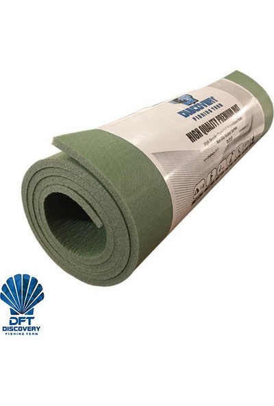 Discovery Dft Kamp Matı 1X60X180 cm Foamex+Film Haki