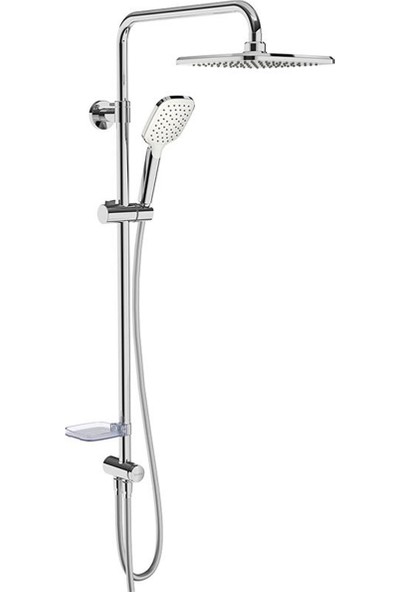 Teska Joy 2 Yönlü Duş Robotu Kare