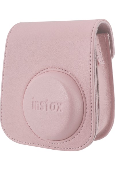 Fujifilm Instax Mini 11 Pembe Deri Çanta Fujifilm Instax Mini 11 Pembe Deri Çanta