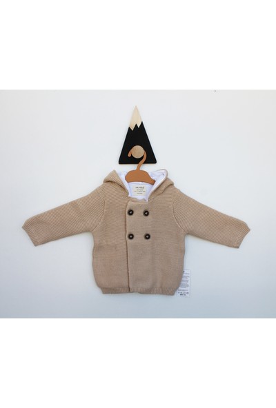 Puppis Baby Kulaklı Anchor Hırka