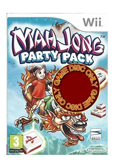 Mah Jong Party Pack Nintendo Wii Ikinci El Oyun
