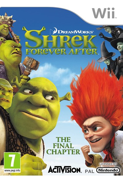 Shrek Forever After Nintendo Wii Ikinci El Oyun Shrek Forever After Nintendo Wii Ikinci El Oyun