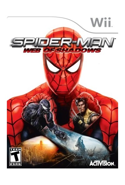 Spider Man Web Of Shadows Nintendo Wii Ikinci El Oyun Spider Man Web Of Shadows Nintendo Wii Ikinci El Oyun