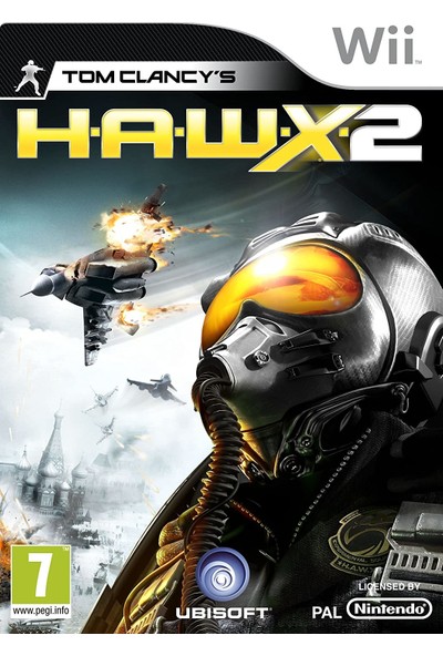Tom Clancy's H.a.w.x 2 Nintendo Wii Ikinci El Oyun Tom Clancy's H.a.w.x 2 Nintendo Wii Ikinci El Oyun