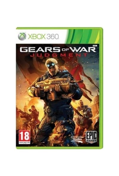 Gears Of War Judgement Xbox 360 Ikinci El Oyun
