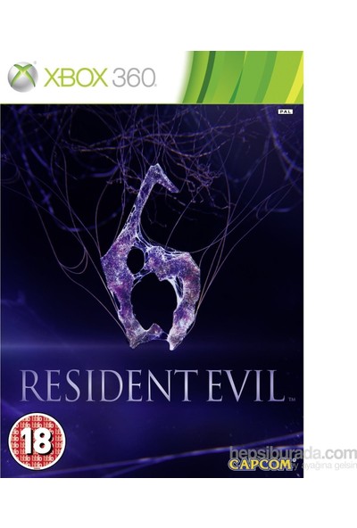 Resident Evil 6 Xbox 360 Ikinci El Oyun Resident Evil 6 Xbox 360 Ikinci El Oyun