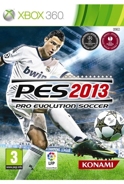 Pes 2013 Xbox 360 Ikinci El Oyun