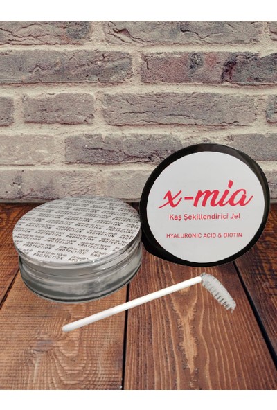 X-Mia Kaş Şekillendirici&sabitleyici Jel 50 ml